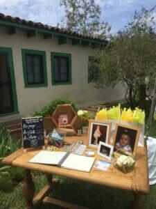 Two Recent Baby Showers at Rancho Los Cerritos - Rancho Los Cerritos