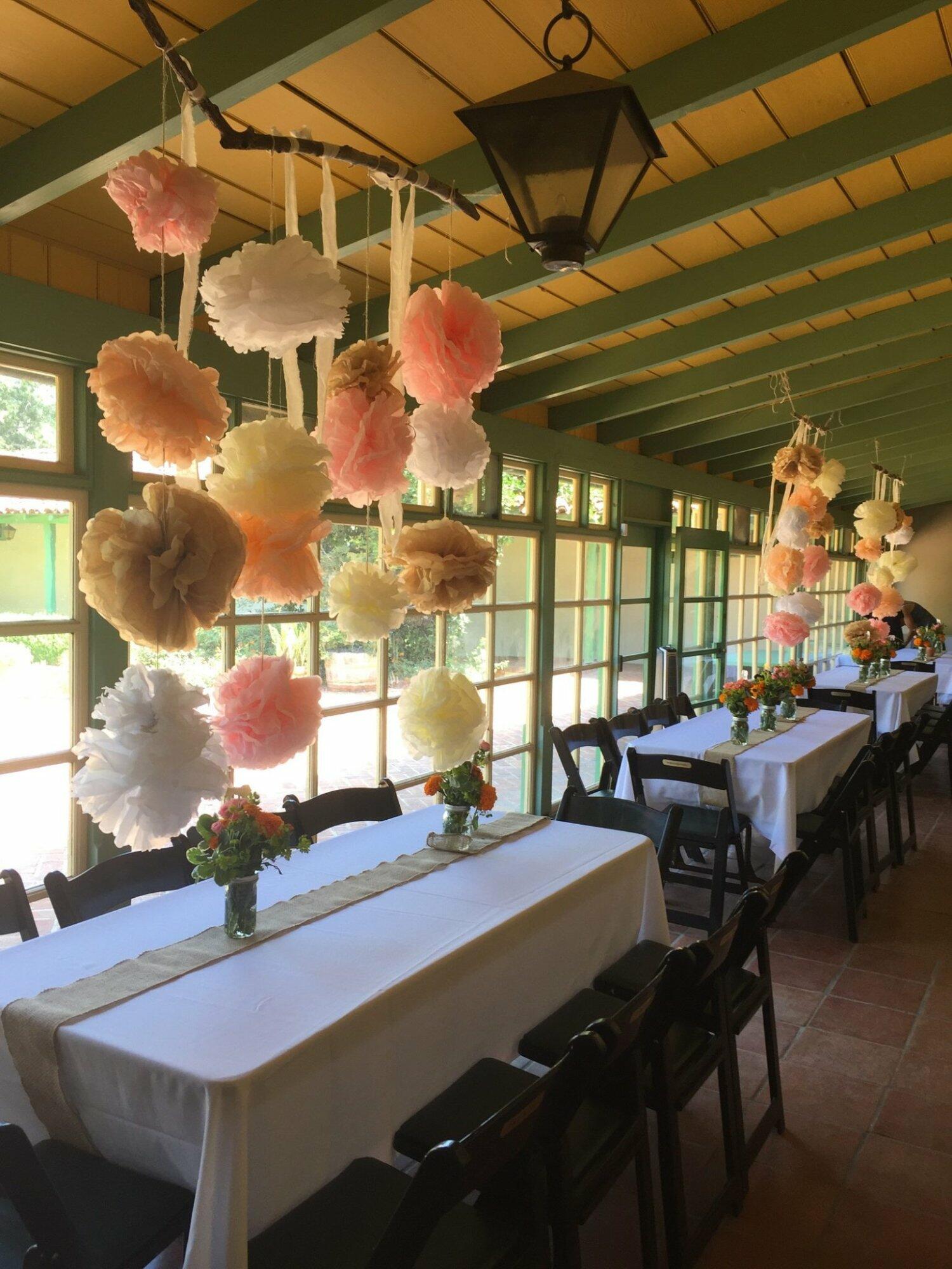 Two Recent Baby Showers at Rancho Los Cerritos - Rancho Los Cerritos