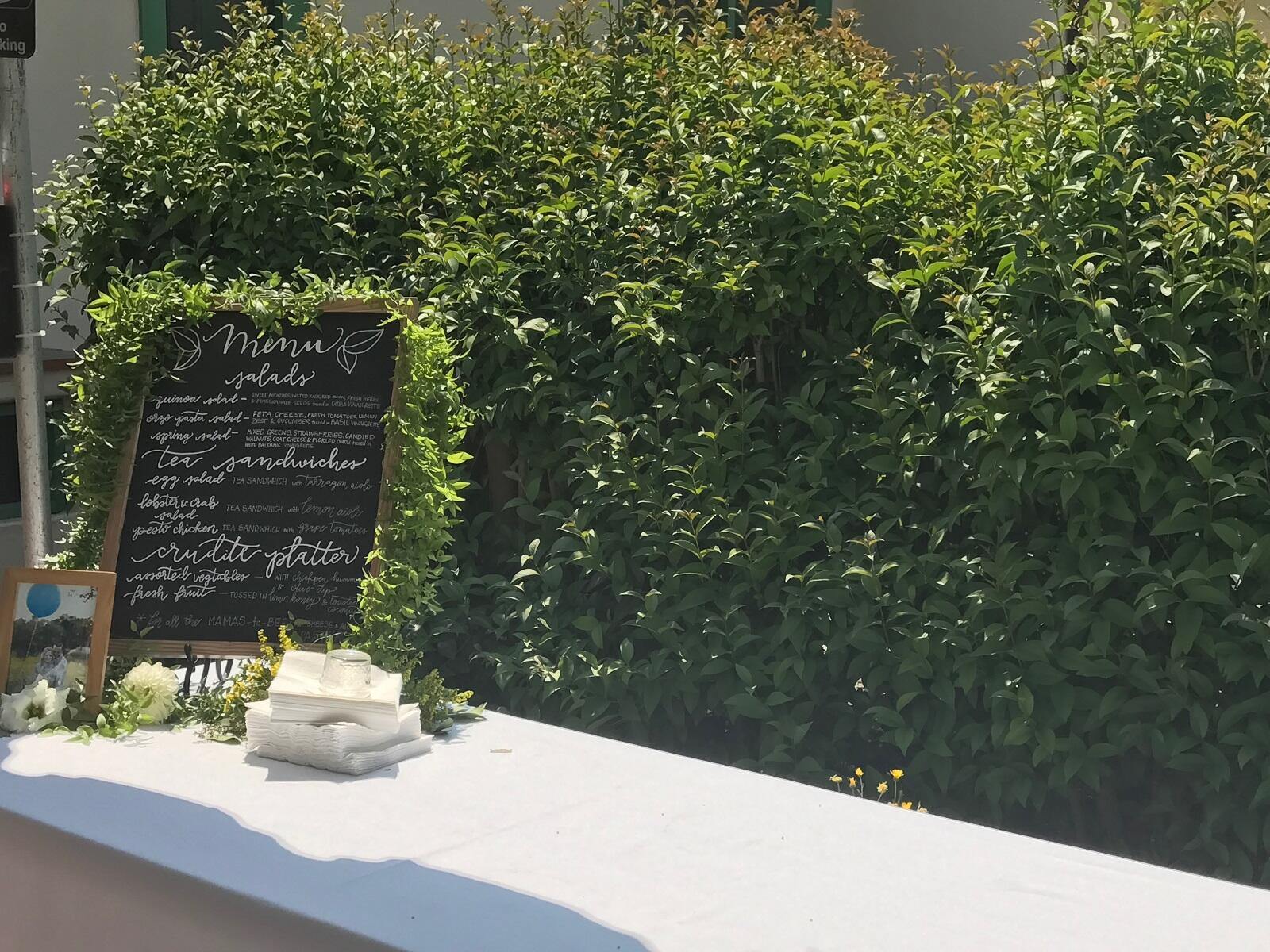 Two Recent Baby Showers at Rancho Los Cerritos - Rancho Los Cerritos