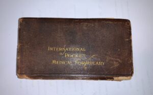 Medicine and Health from the Mid-19th to early 20th century - Rancho ...